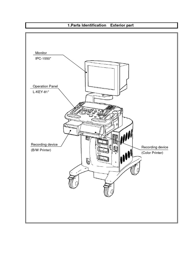 Disassembling instraction for main unit | PDF | Floppy Disk | Electrical Connector