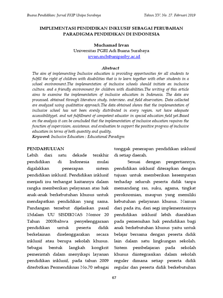 Mochamad Irvan | PDF