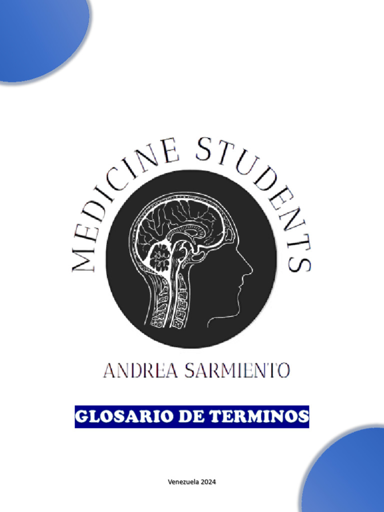 Glosario de Términos Médicos 2024 | PDF | Sangre | Estómago
