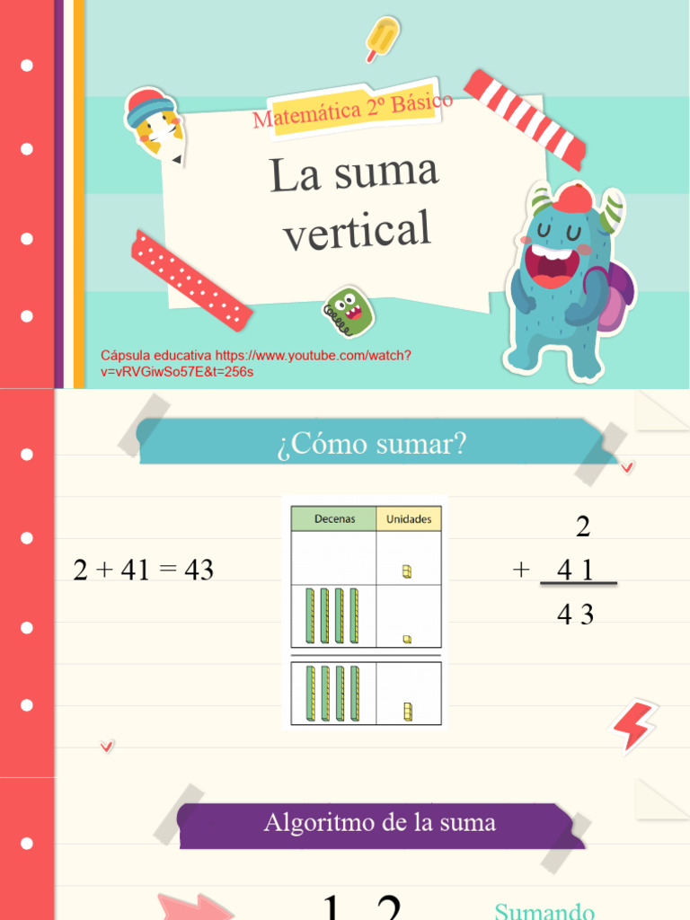 suma vertical 2º Básico (1) | PDF | Ciencias de la Computación | Lógica ...