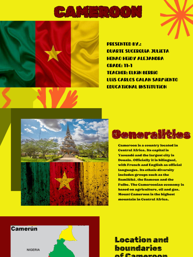 Cameroon 20240318 092706 0000 | PDF | Cameroon