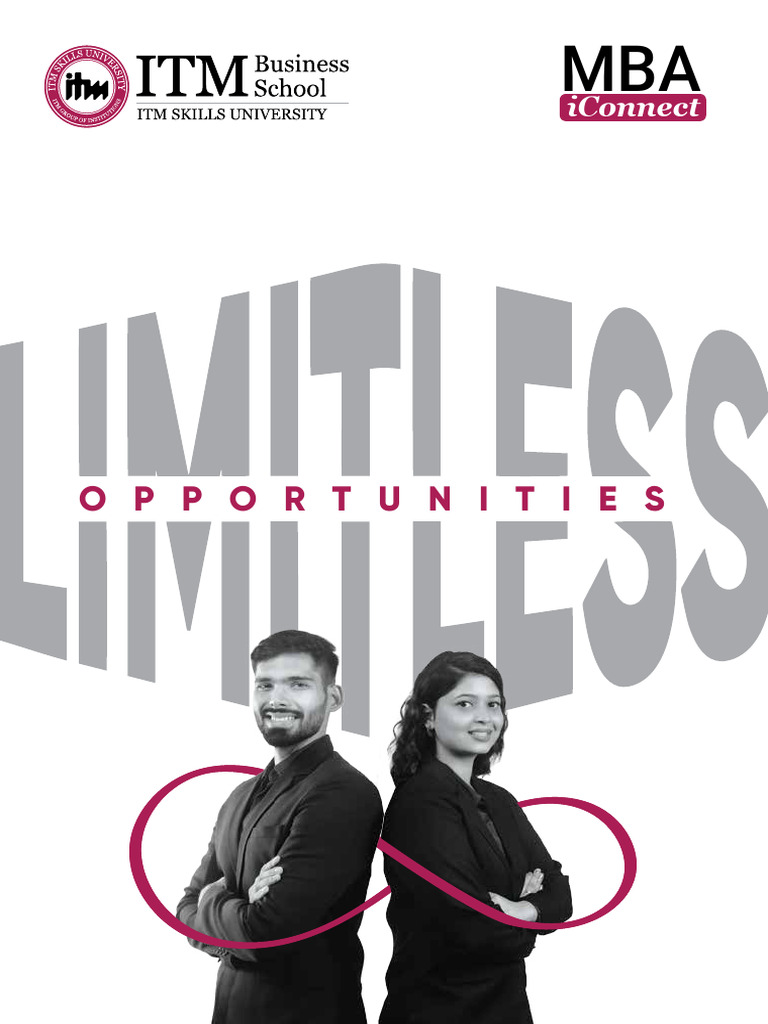 MBA IConnect Brochure ITM | PDF | Digital Marketing | Analytics