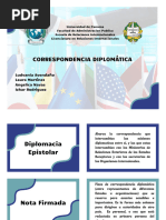 Tema 31 La Nota Diplomática | PDF | Diplomacia | Correspondencia ...