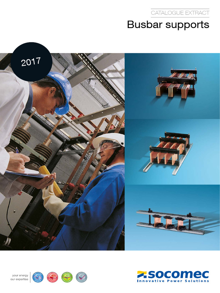 Busbar Catalogue - Extract 2017-04 DCG1630118 en | PDF | Applied And ...