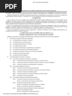 DOF TUAF's | PDF | Administración Pública | Presupuesto