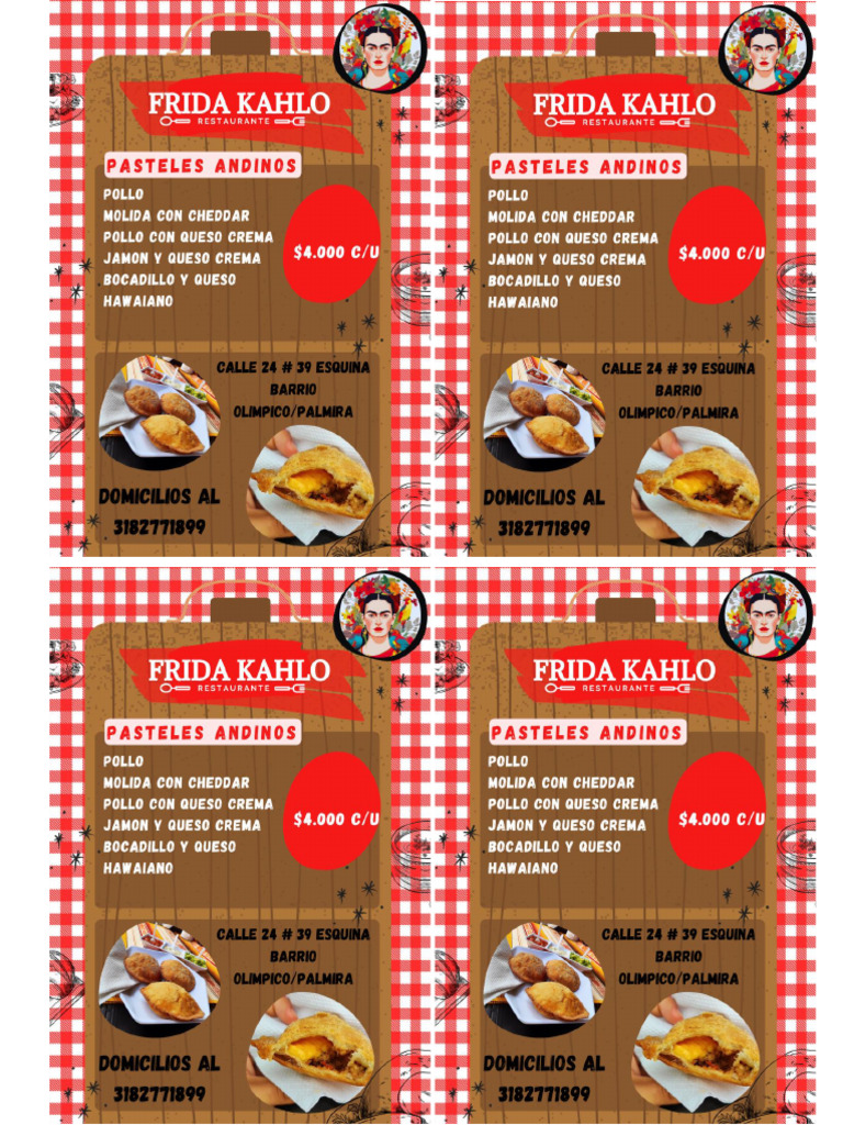 Impresion Volates Pasteles | PDF