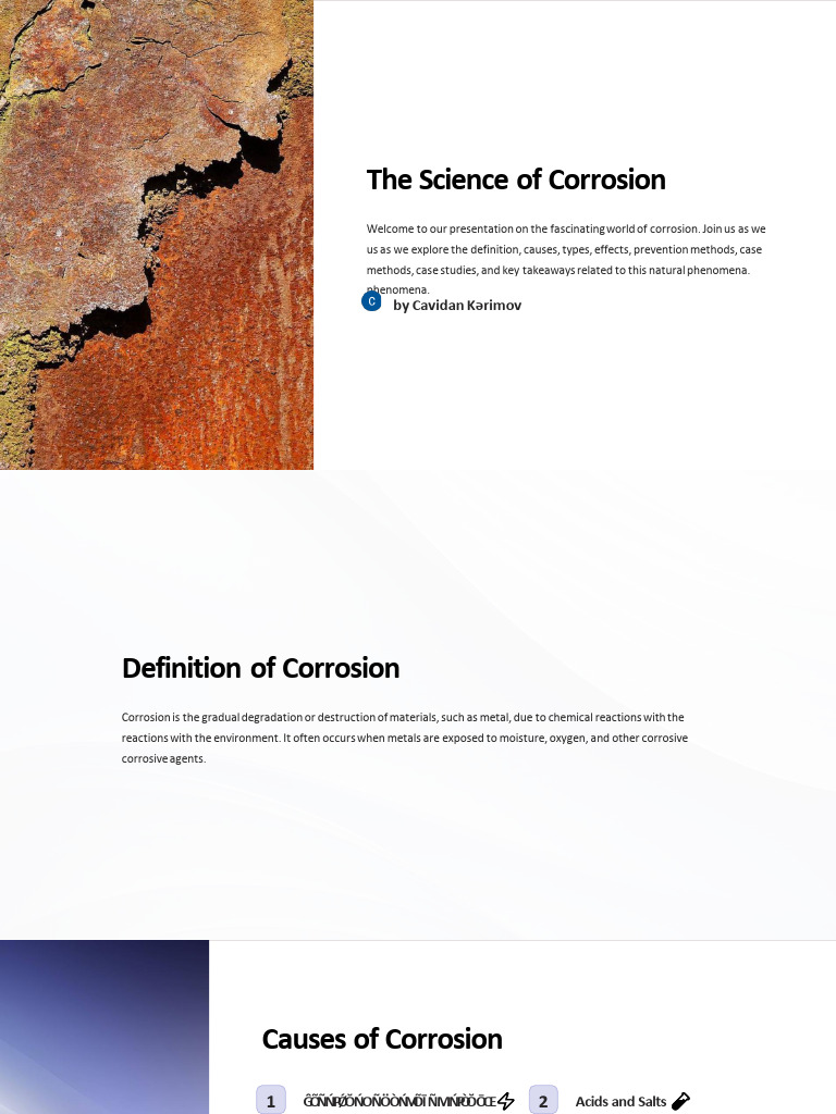 The Science of Corrosion PDF | PDF | Corrosion | Applied And ...