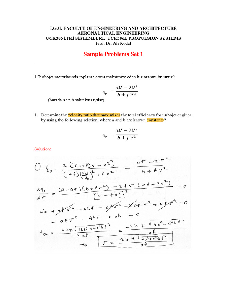 Problem Set 1 | PDF
