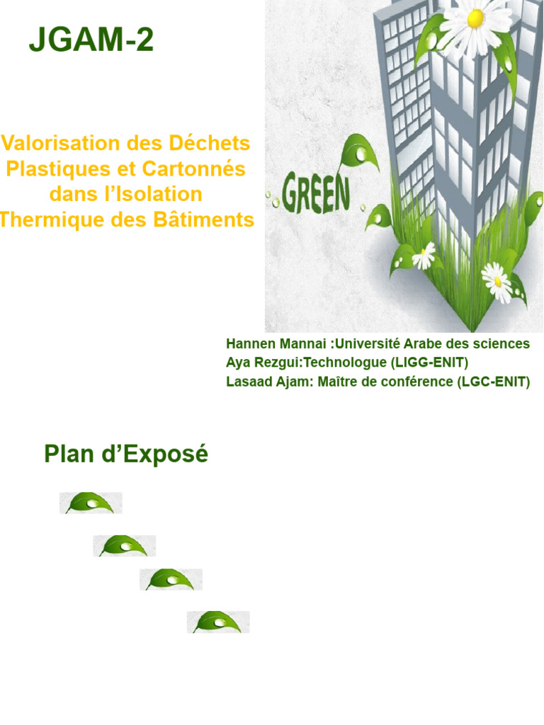 Etude Et Conception D'un Isolan Thermique Plascart | PDF | Isolation ...