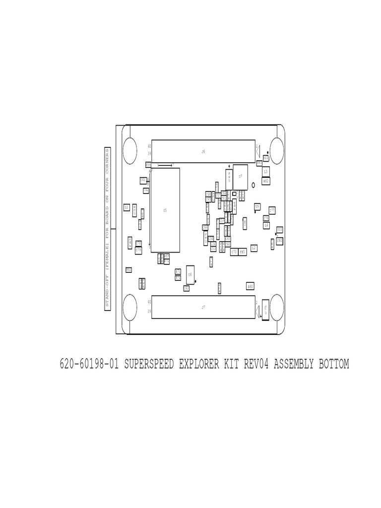 SuperSpeed Explorer Kit Assembly Drawing-Bottom | PDF