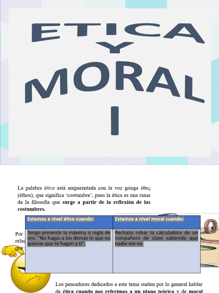 Etica 1 | PDF | Moralidad | Verdad
