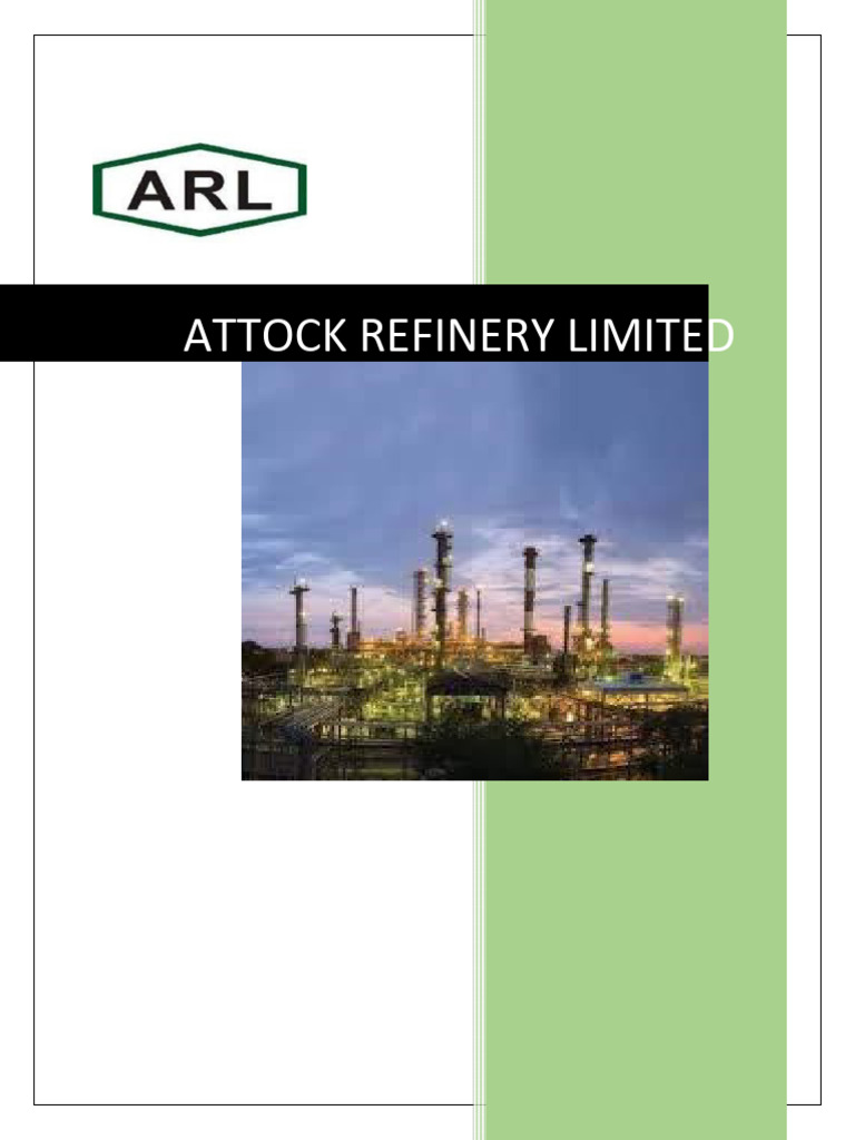 Attock Refinery Limited Updated | PDF | International Financial ...