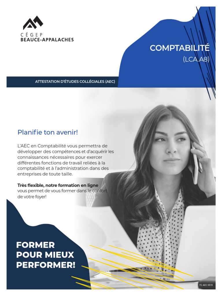 Feuillet Comptabilite 0519 | PDF | Comptabilité | Business