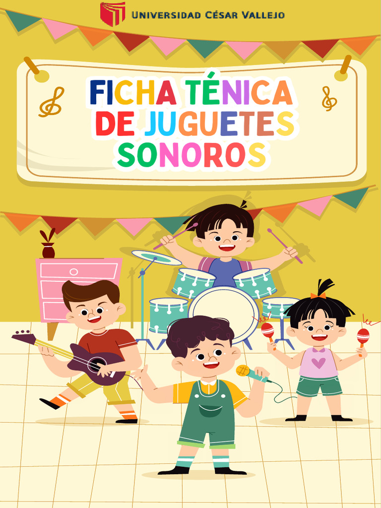Juguetes Sonoros para el Desarrollo Infantil | PDF | Juguetes | Creatividad