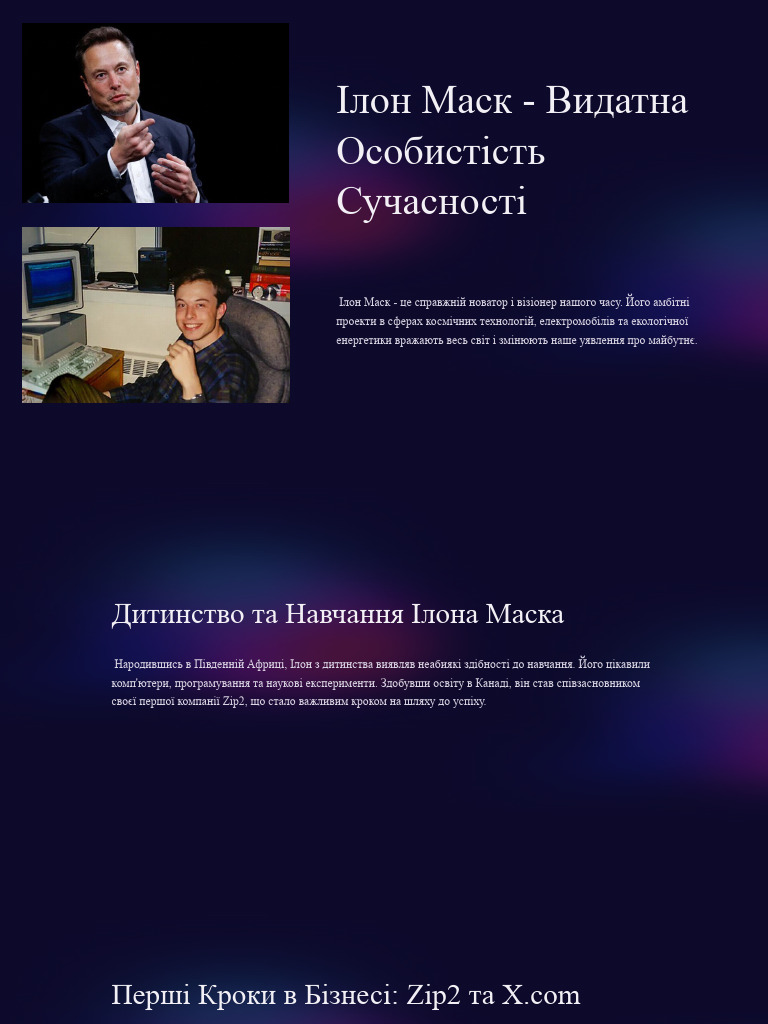 Ilon Mask | PDF