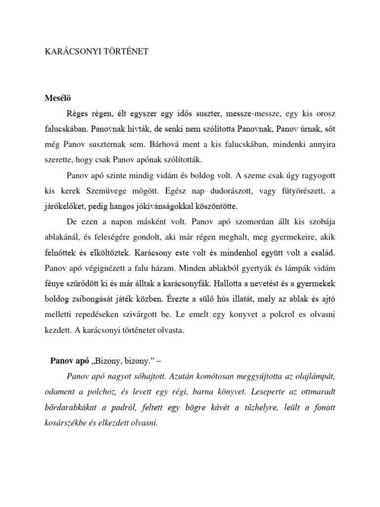 Szerep (AutoRecovered) | PDF