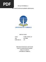 Katalog Mata Kuliah S1 Manajemen UT | PDF