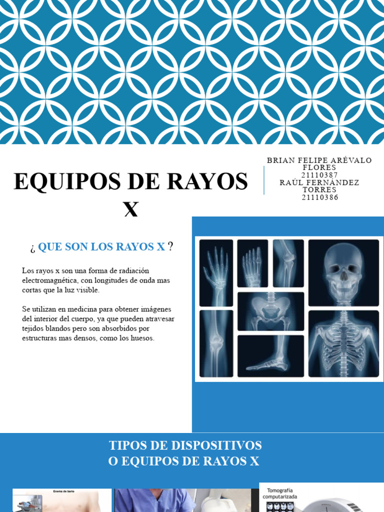 Rayos X | PDF | Rayo X | Radiación