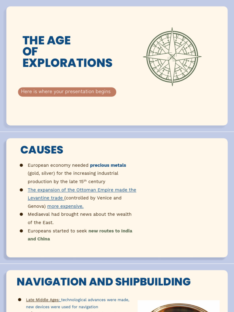 Age of Exploration: Causes and Impact | PDF | Conquistador ...