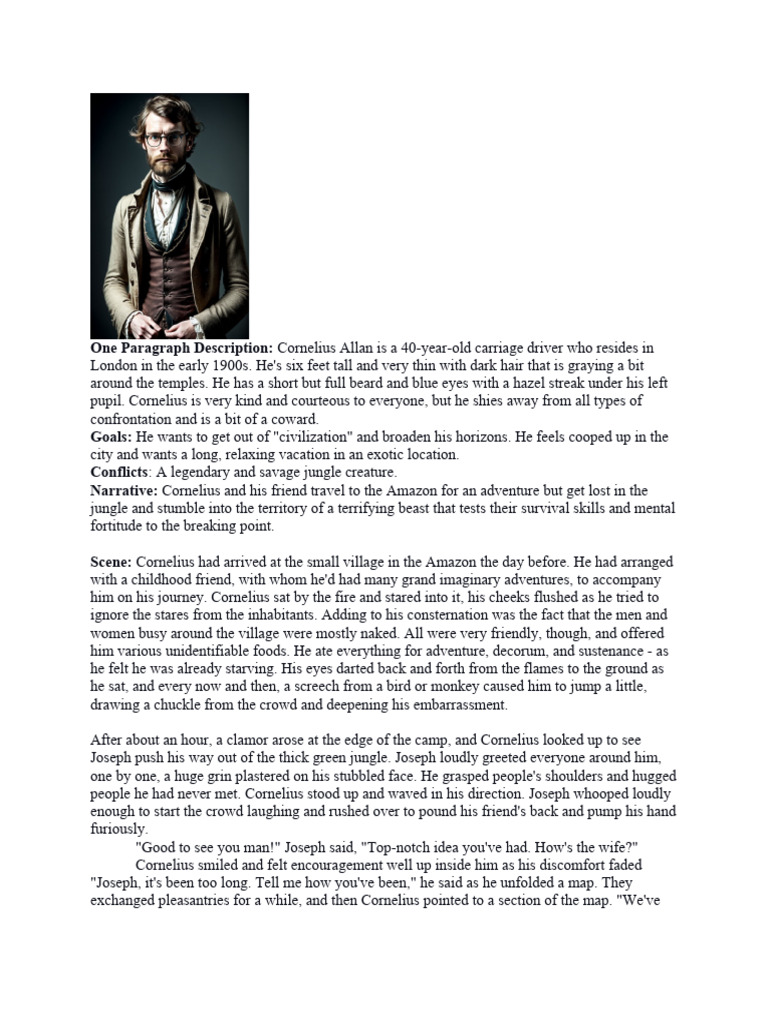 Storytelling Character 2 | PDF