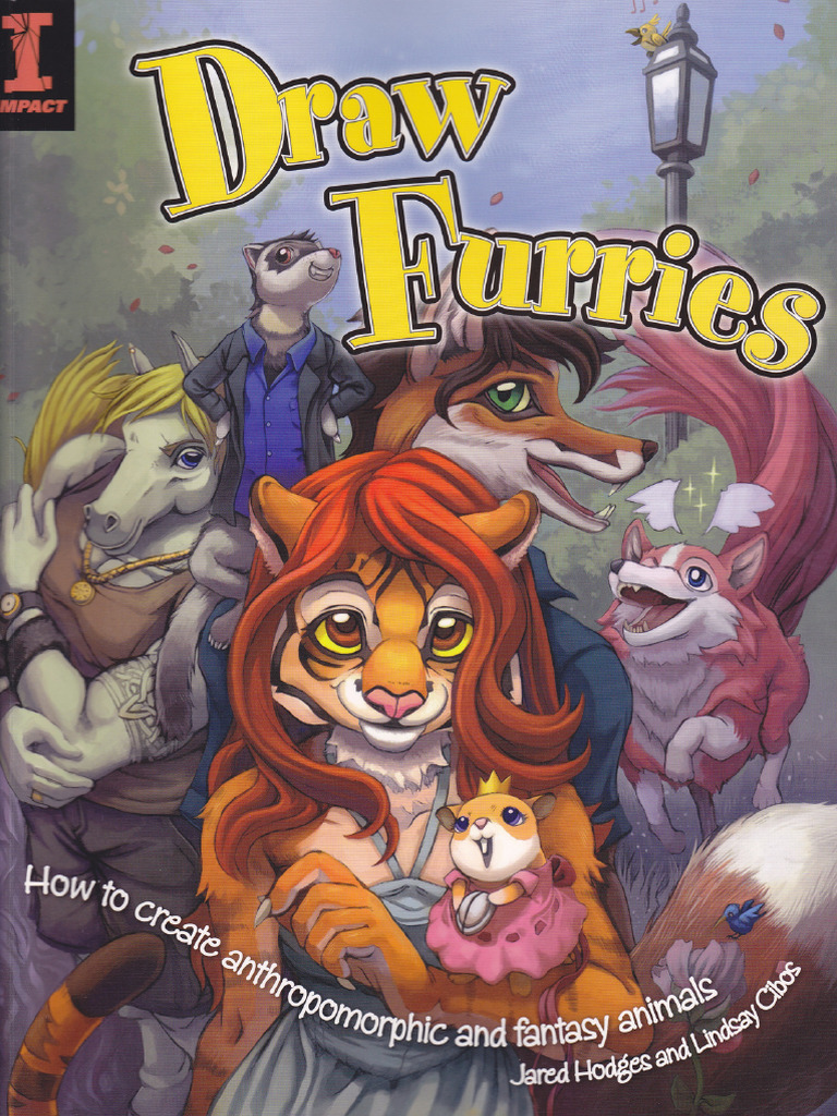 Draw Furries - How To Create Anthropomorphic and Fantasy Animals (PDFDrive) | PDF