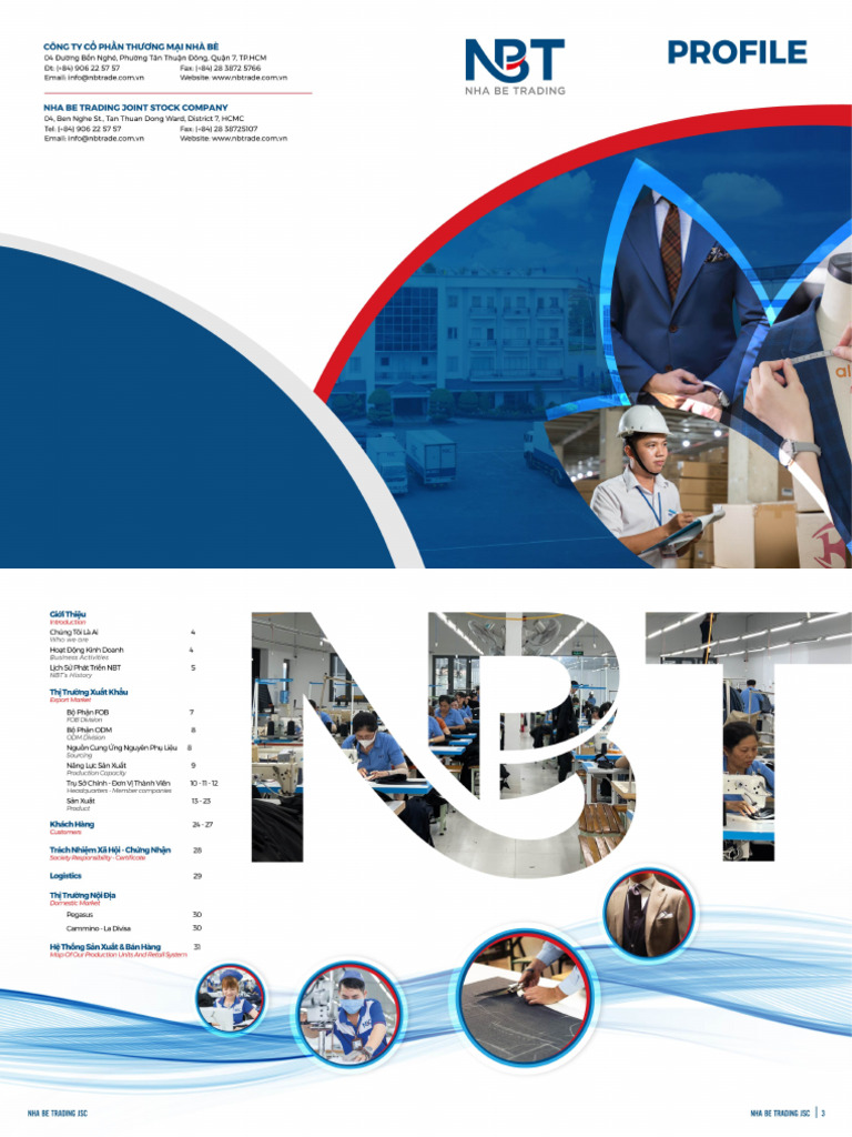 NBT Profile 2024 | PDF
