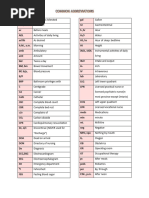 Nursing Abbreviations and Acronyms List | PDF | Medicine | Clinical ...
