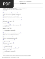 Acordes de "Fuentes de Ortiz" | PDF | Grabación de sonido | Música grabada
