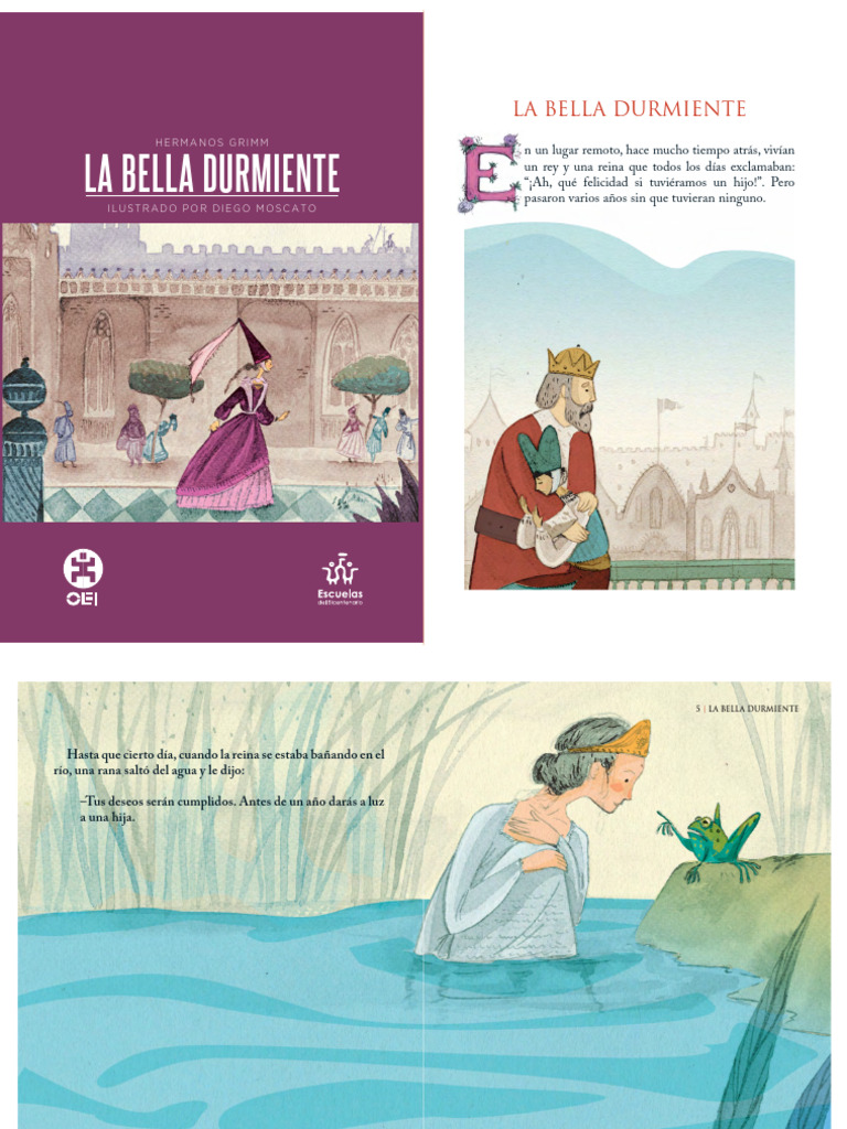 La Bella Durmiente Descargar Gratis Pdf Bella Durmiente Cuentos