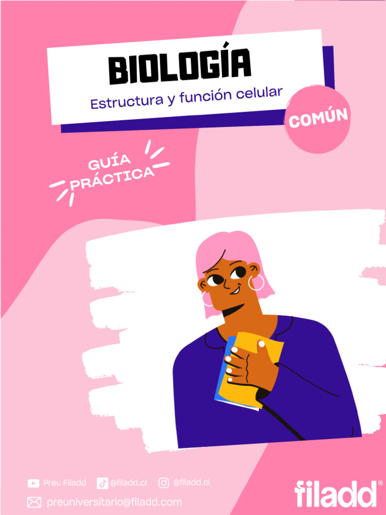 Guia Practica C Eje 12 Estructura y Funcion Celular 1 | PDF | Biología Celular) | Membrana celular