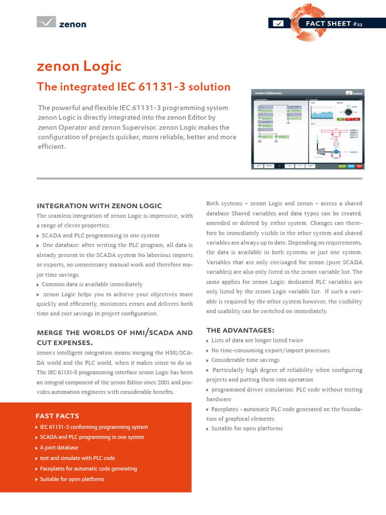 IEC 61131-3 Solution FS23 EN | PDF | Programmable Logic Controller | Scada