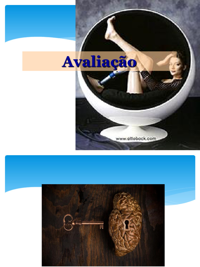 Aula 4 1 Avaliacao | PDF | Medicina Clínica | Remédio