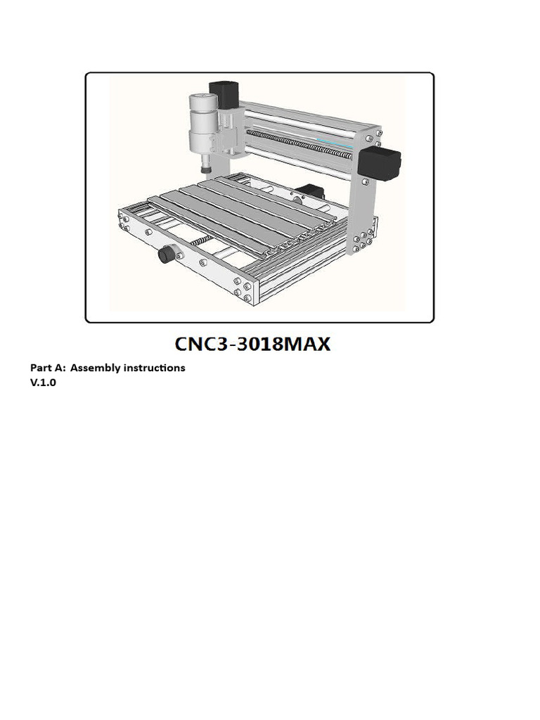 CNC3 3018max | PDF | Usb | Device Driver