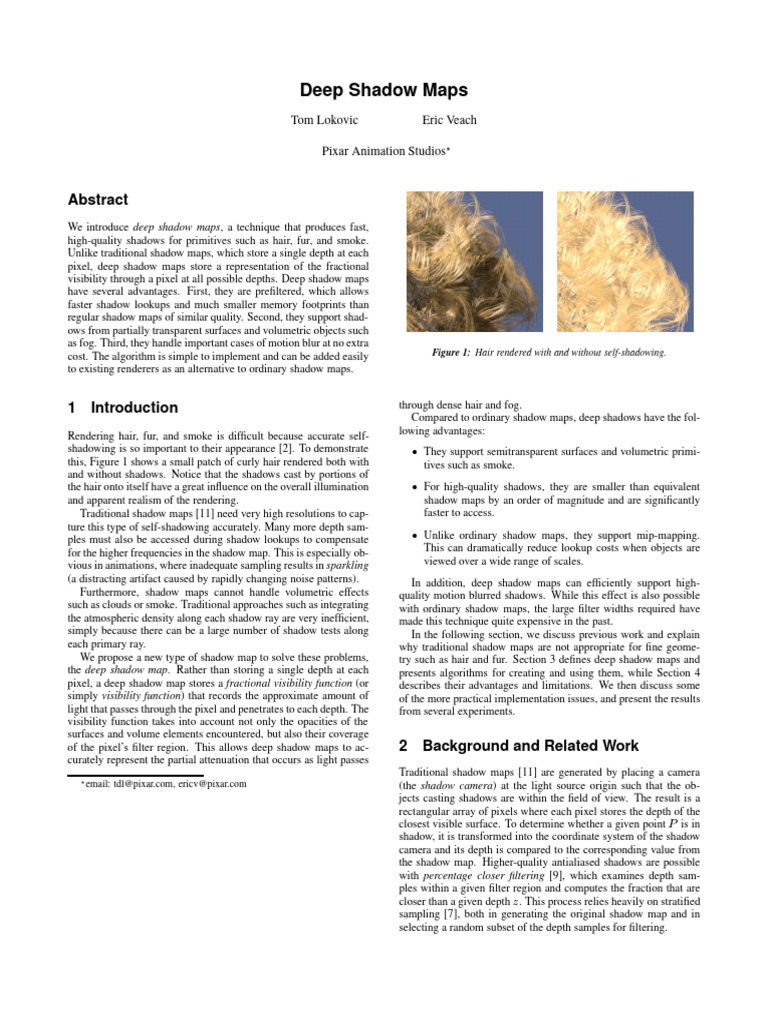 deepshad | PDF | Rendering (Computer Graphics) | Shader