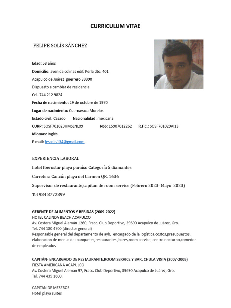 CV 24 | Descargar gratis PDF | Hotel | Edificios y estructuras