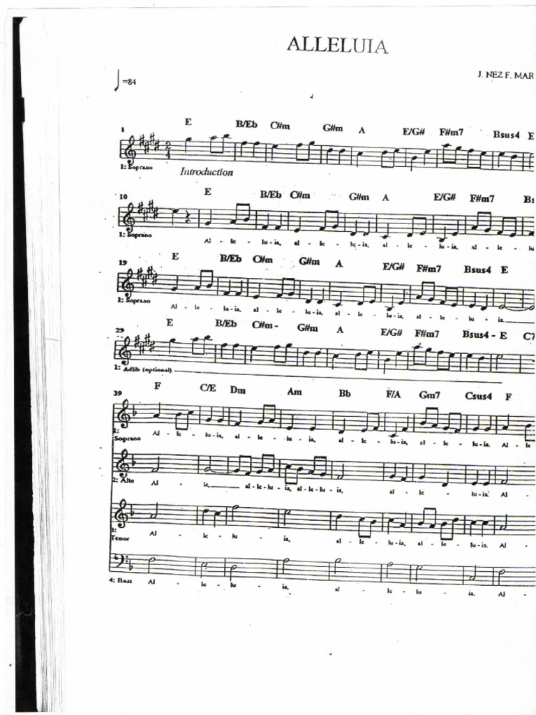 Alleluia | PDF