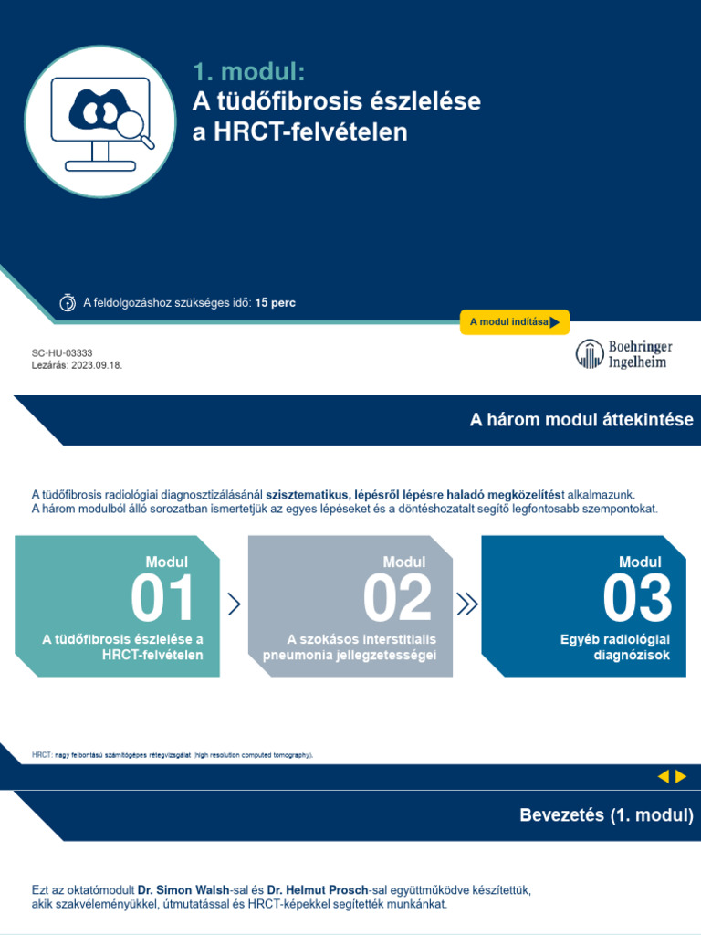 Elearn Radiologus-Training Module 1 | PDF