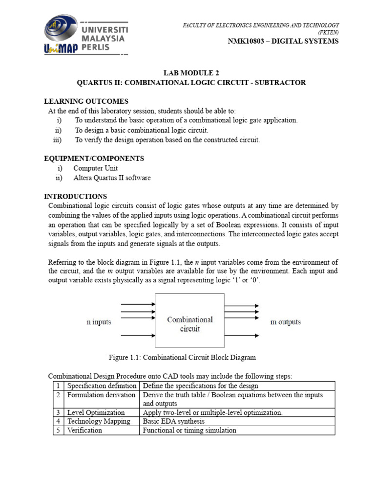 Digital Systems Lab for Students | PDF | Logic Synthesis | Logic Gate