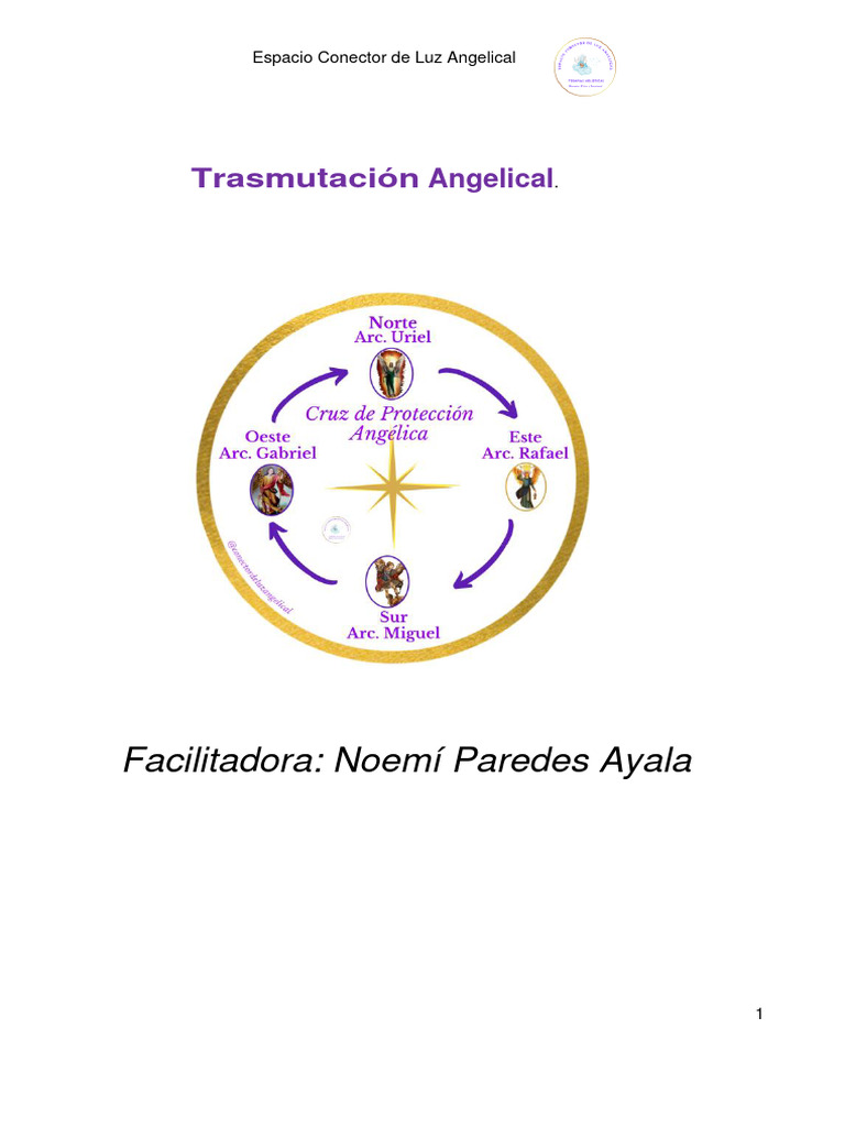 Alquimia Noe Paredes | PDF | Arcángel | Tetragrammaton