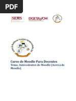 Manual del Profesor en Moodle Comillas | PDF | Moodle | Informática