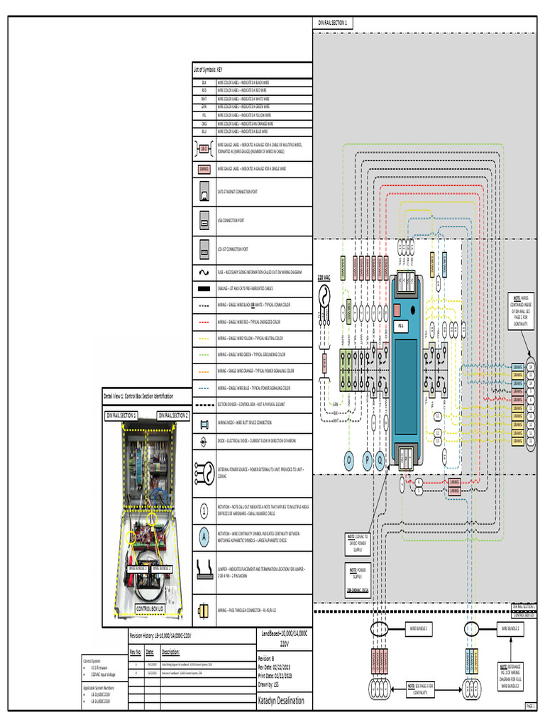 Wiring Diagram - LB-10,000-14,000C-220V | PDF | Electrical Wiring ...
