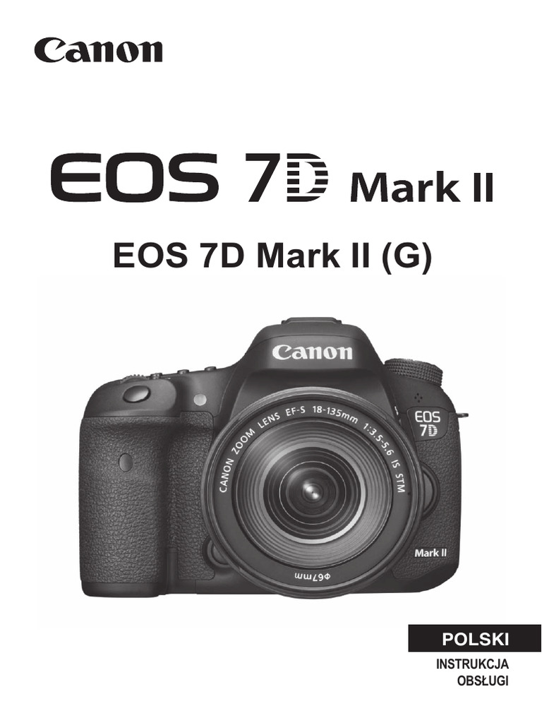 EOS_7D_Mark_II_Instruction_Manual_PL(1) | PDF