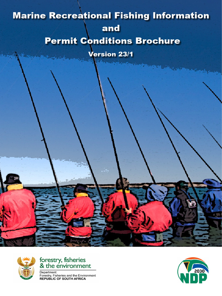 Marine Recreational Fishing Brochure | Download Free PDF | Angling | Fish