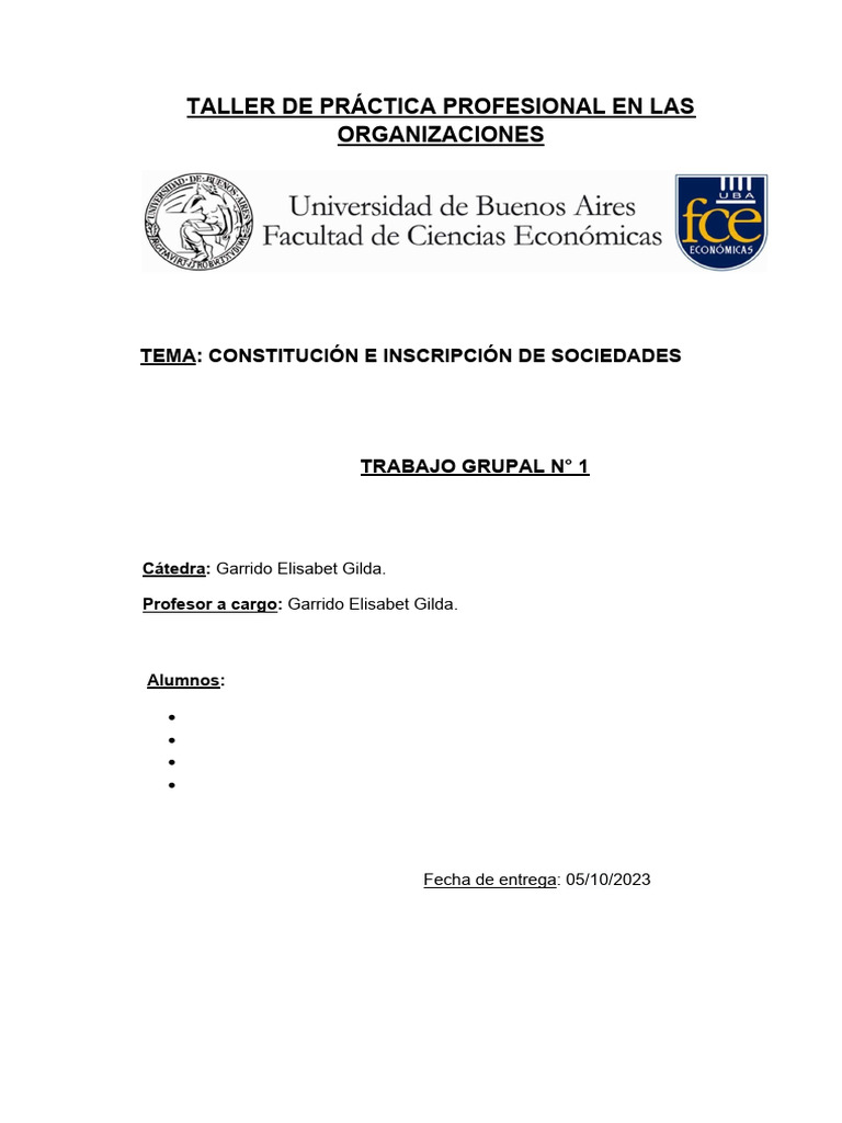 TP Grupal #1 | PDF | Seguro | Arbitraje