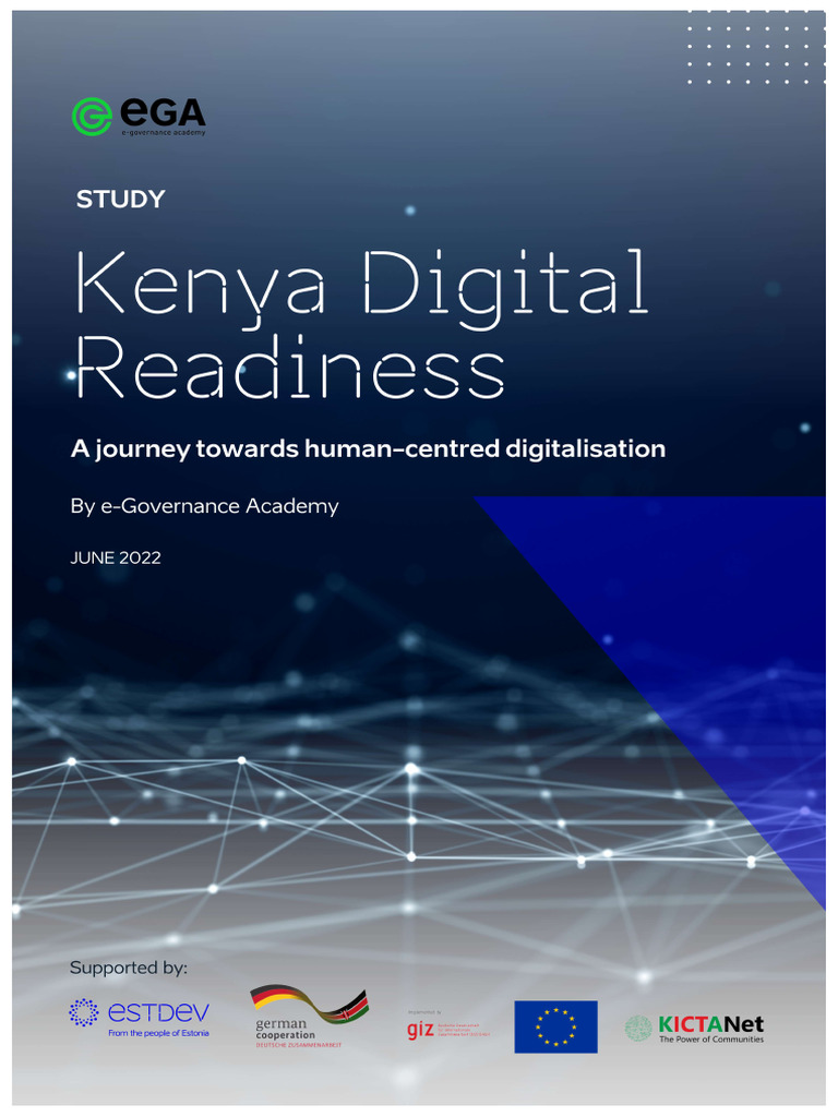 Kenya Digital Readiness Study | PDF | E Government | Computer Security