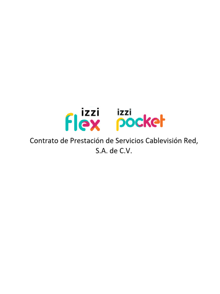 Izzi Flex CPS | PDF | Internet | Telecomunicaciones