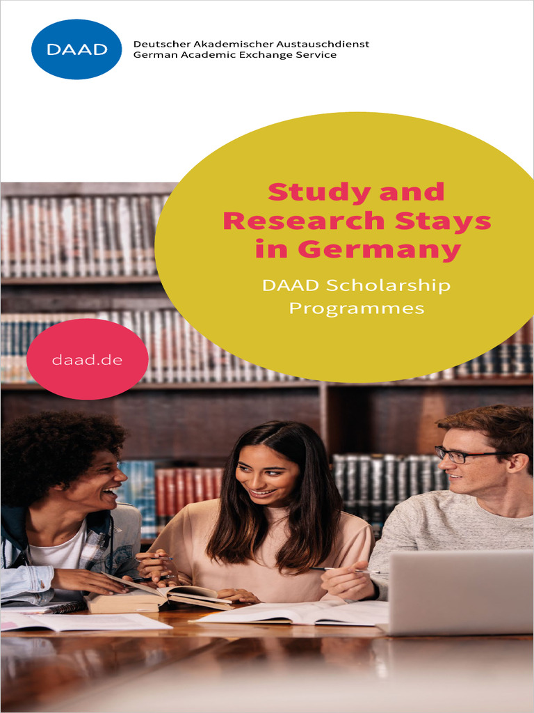 Scholarships for Study in Germany | PDF | Academic Degree ...