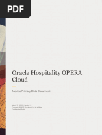 Opera Pms - 5.6 Ihg Export Files - Pose - v8 | PDF | Fee | Restaurants