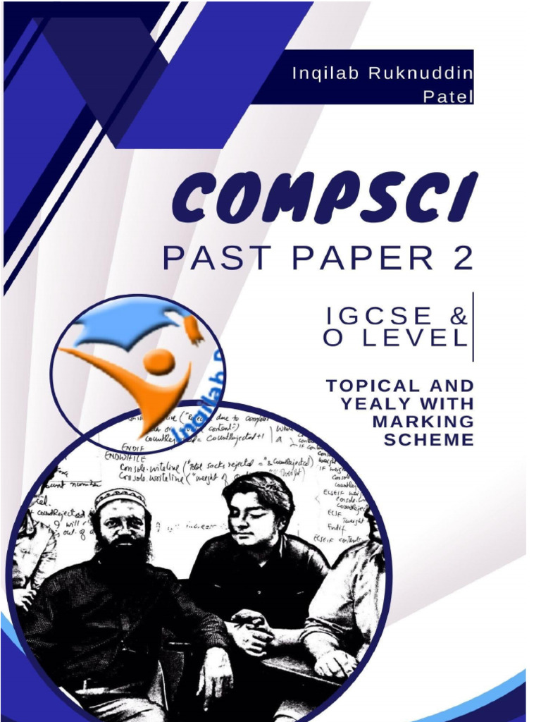 Paper 2 Past Papers Topical N Yearly 2K23 Onward - Marking | PDF ...