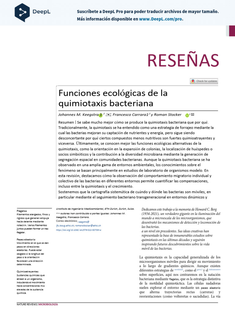 147.the-Ecological-Roles-Of-Bacterial-Chemotaxis (1) es-ES | PDF ...